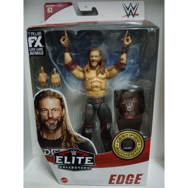 Mattel WWE Elite 83 Edge Wrestling Figure | Shopee Malaysia