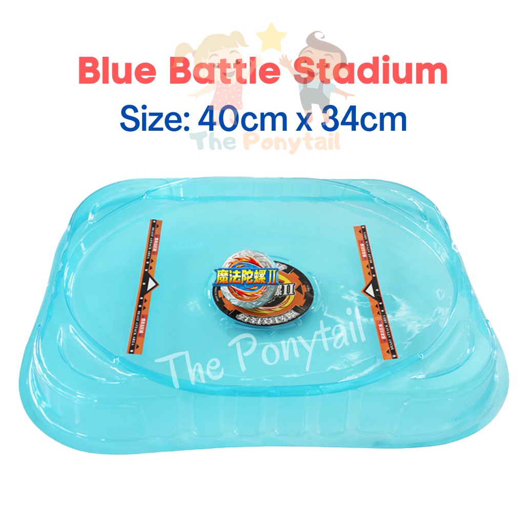 Stadium Beyblade Stadium Arena Bayblade Set Gasing Beyblade Burst ...