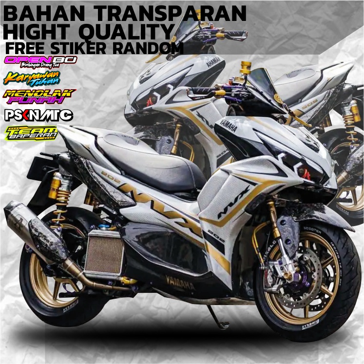 Striping NVX 155 AEROX Sticker 155 Color Variants | Shopee Malaysia