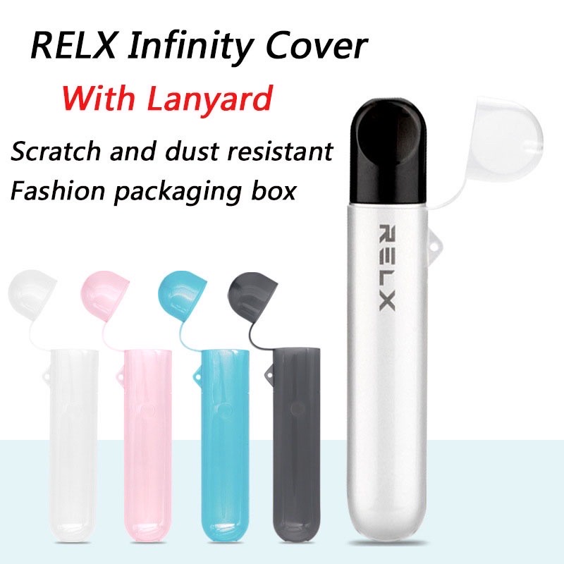 [Ready Stock]Relx Infinity Silicone PU Protective Cover Case ...