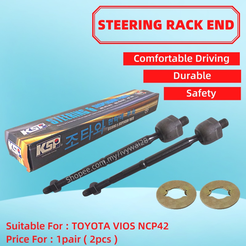 Steering Rack End TOYOTA VIOS NCP42 ( 45503-0D010 ) | Shopee Malaysia