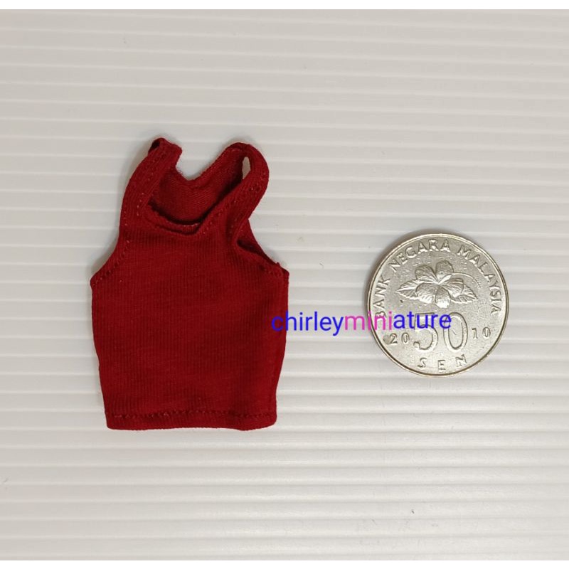Male action figure singlet 1/12 / Figure clothes 112 / Singlet 1/12 ...