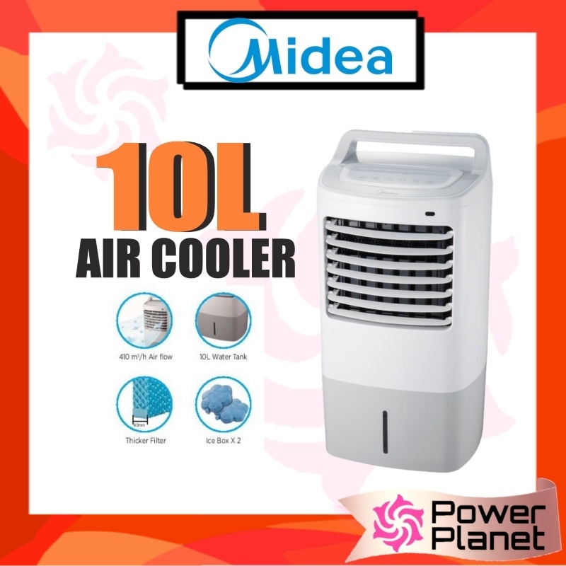 Midea 7.0L Slim Tower MAC-107AR AirCooler / Midea 10L Air Cooler MAC ...