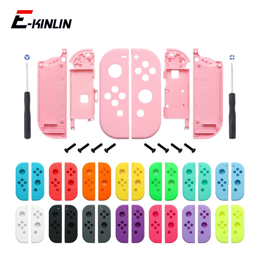 Left Right L R Controller Replacement Housing Shell Case Cover For Nintendo Switch OLED Joy-Con ...