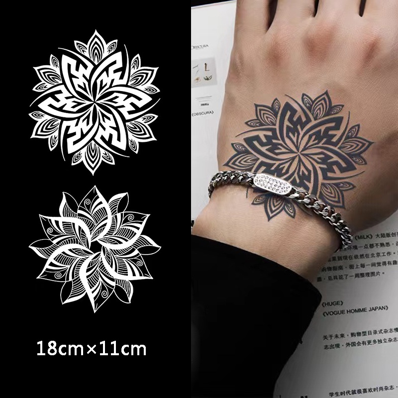 【COCO Magic Tattoo】 Lasts 15 days ；18cm*11cm；tattoo sticker waterproof ...