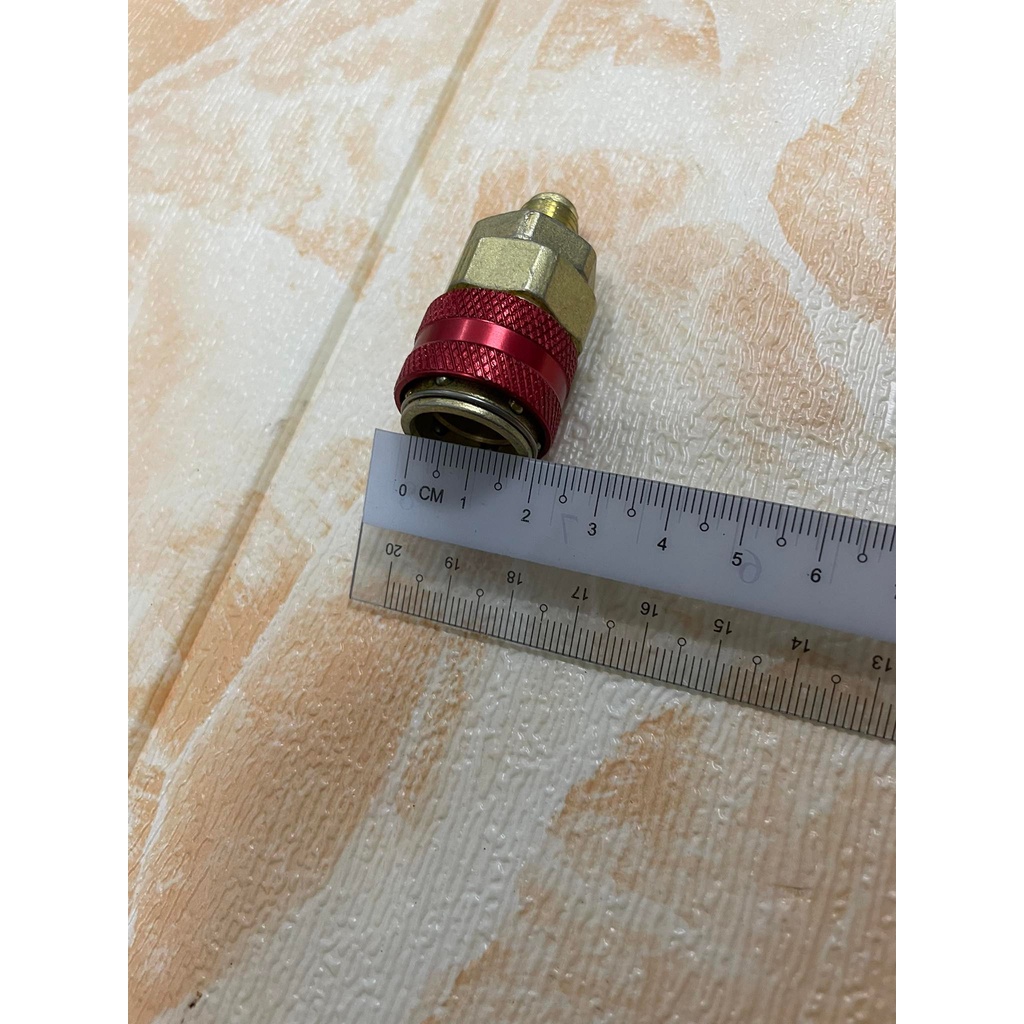 R134a Car Adapter Auto Aircond Quick Coupler R134 Refrigerant Connector ...