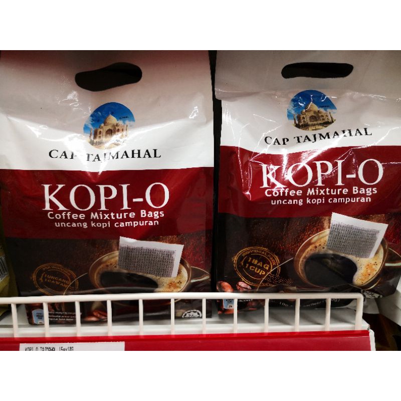 15S X 10g: Cap Taj Mahal Kopi O Kosong Kosong No Sugar Black Coffee Taj ... 15S X 10g: Cap Taj Mahal Kopi O Kosong Kosong No Sugar Black Coffee Taj ...