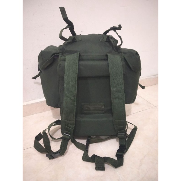 scdf 40l field pack black | Shopee Malaysia