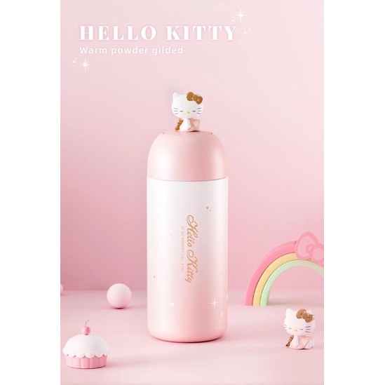 original hello kitty 316 stainless steel bottle, hello kitty tumbler | Shopee Malaysia