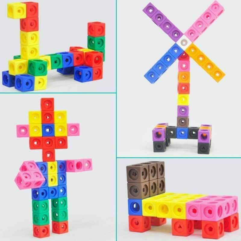 100 MATH LINK CUBES | Shopee Malaysia