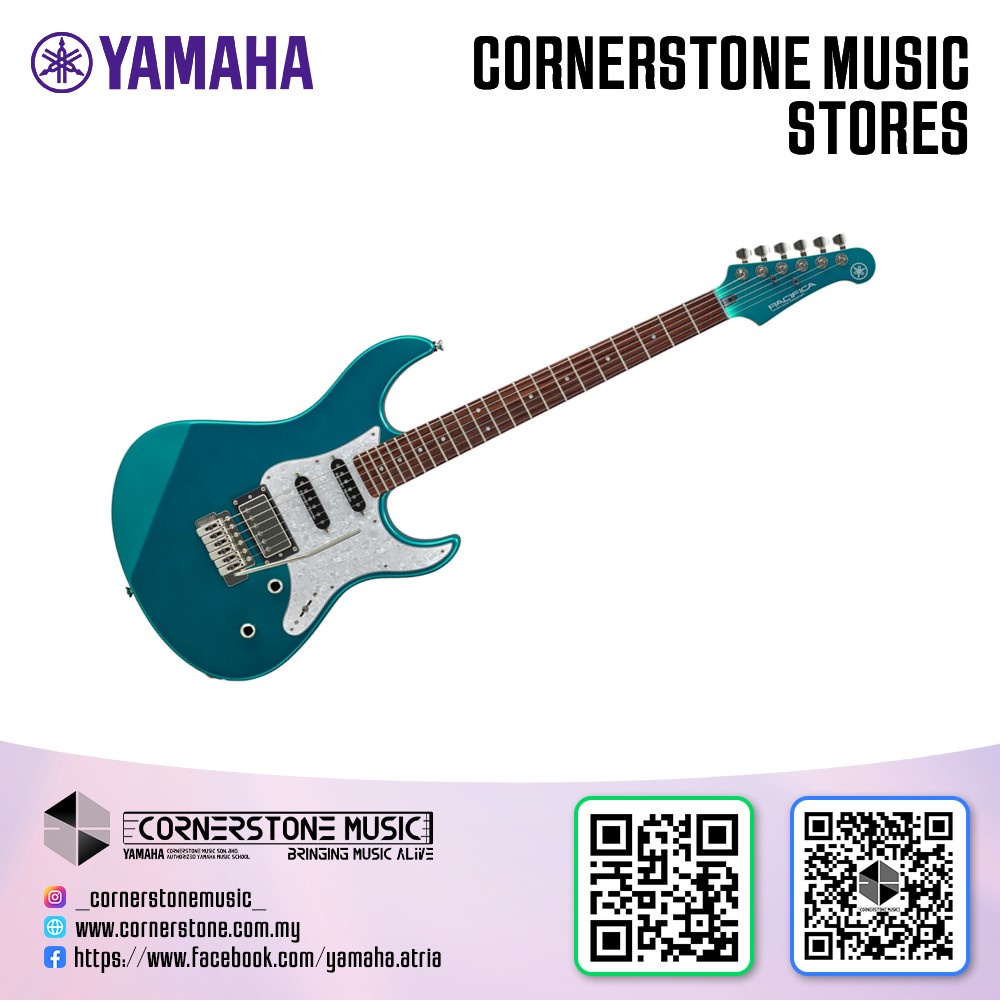 Yamaha Electric Guitar Pacifica PAC612VIIX *Pre-Order* ( PAC-612-VIIX ...