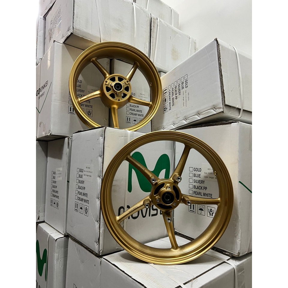 Ready Stock YAMAHA R25 RCB SP522 SPORTRIM FRONT 3.0 REAR 5.0 RACING BOY ...