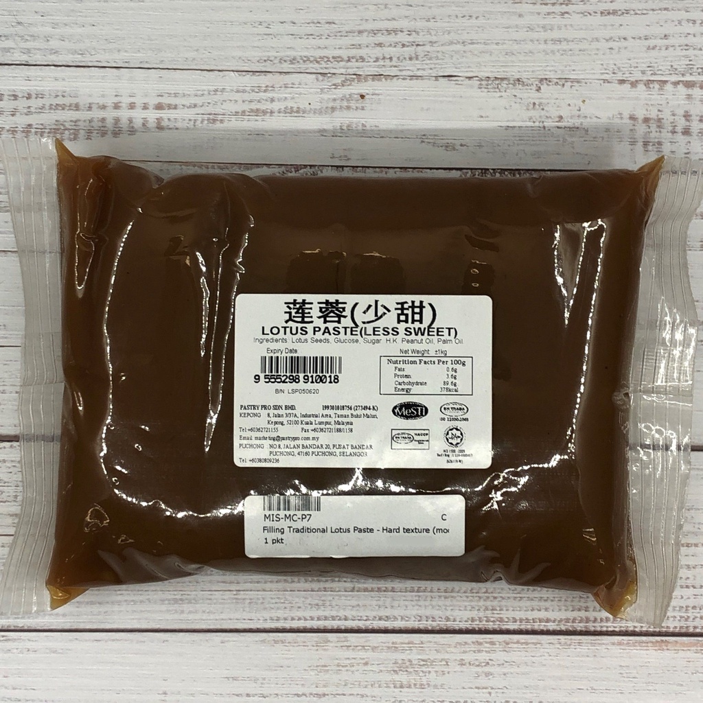Filling Traditional Lotus Paste - Hard texture (Mooncake) | Shopee Malaysia