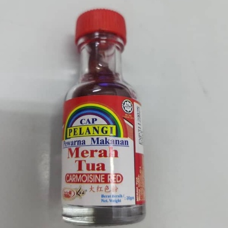 (Ready Stock) CAP PELANGI PEWARNA MAKANAN SERBUK / FOOD COLOURING ...