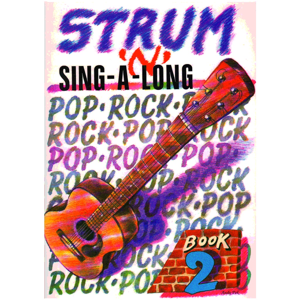 STRUM SING A LONG BOOK 2 | Shopee Malaysia