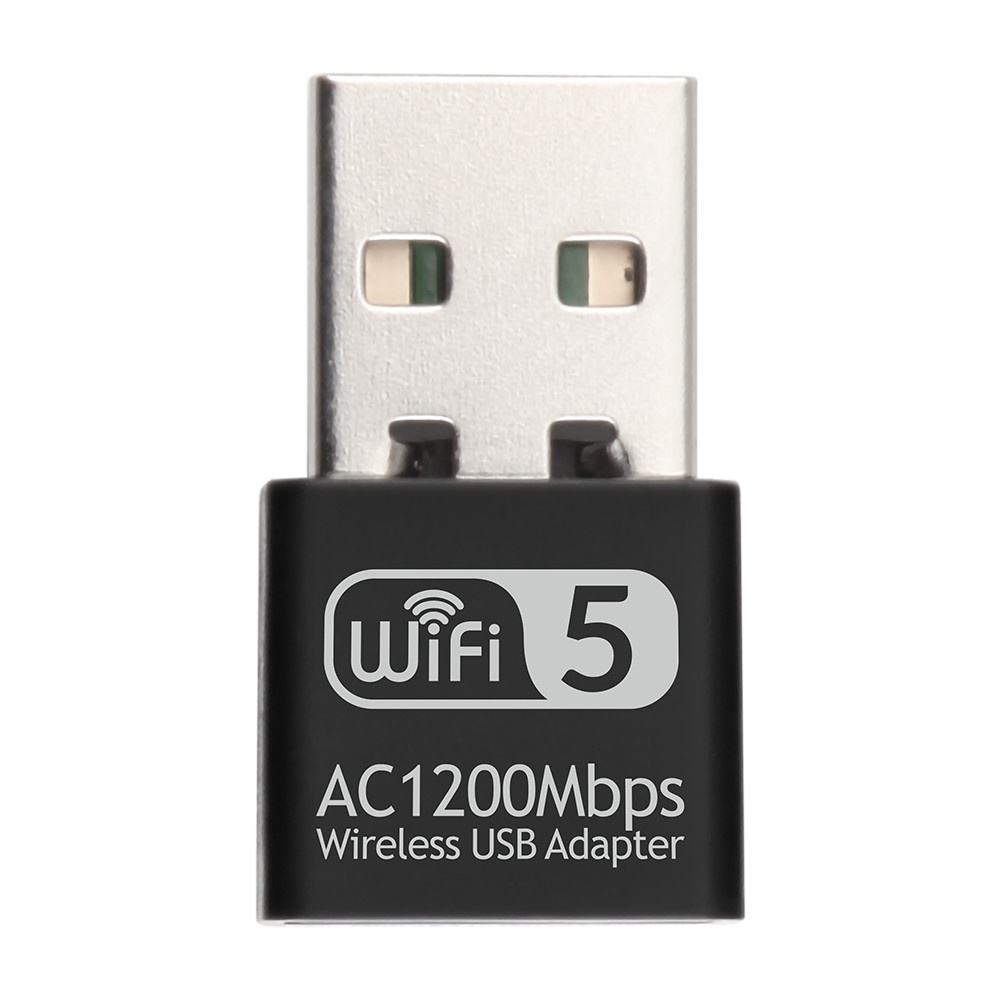 802.11AC USB Wireless LAN Network Card Mini 5Ghz 1200Mbps USB WIFI ...
