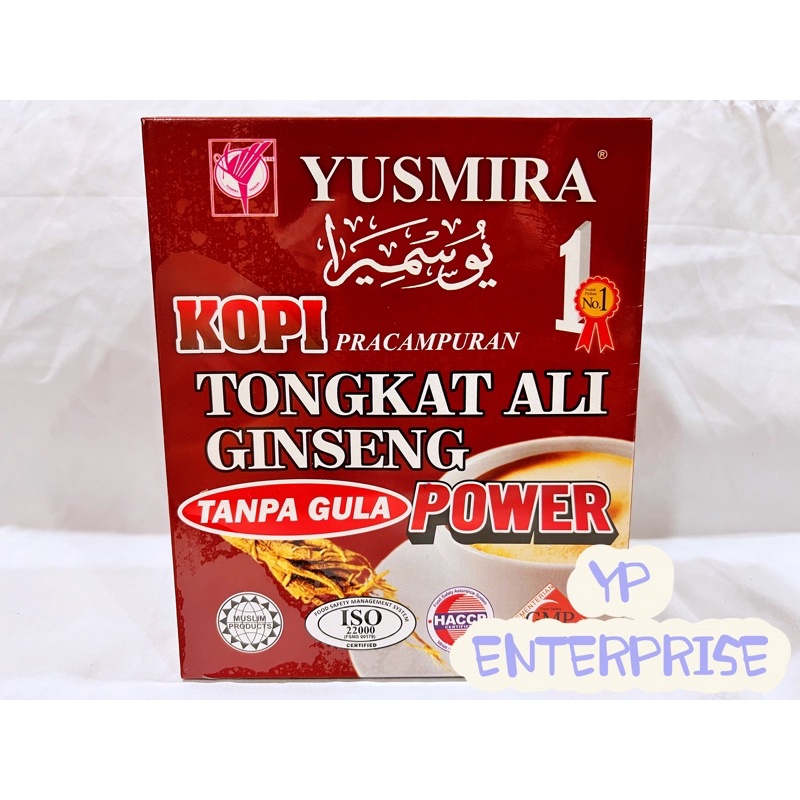 [Ready Stock] Yusmira Box Kopi / Susu / Koko (1 Box = 15 Sachets ...