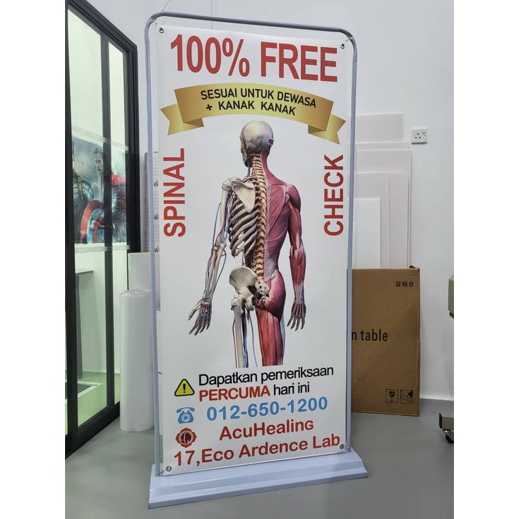 Door Shape Banner Display/ Door Shape Stand/ Door Bunting Stand with ...