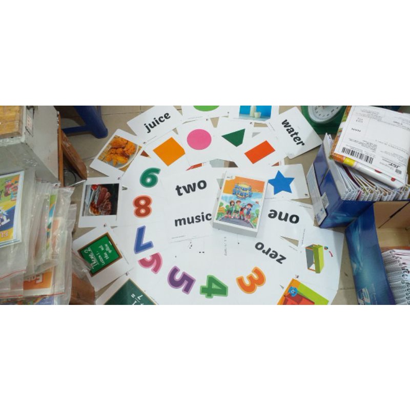Flashcard Smart Start Grade 4 (A5 in 2 side) | Shopee Malaysia