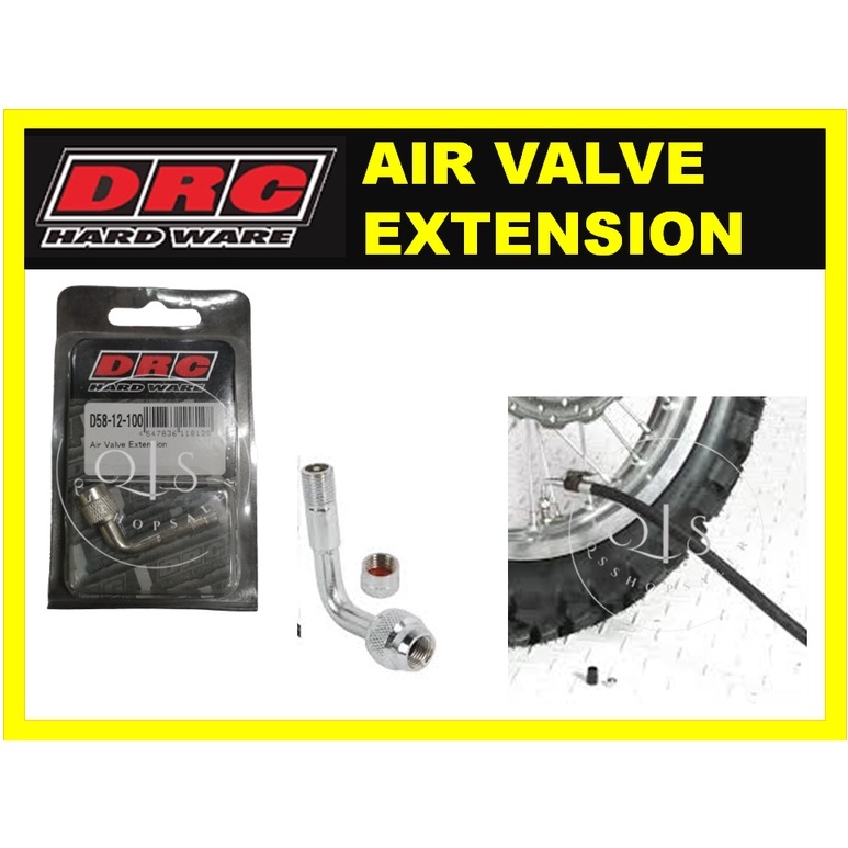 DRC HARD WARE AIR VALVE EXTENSION / AIR VALVE EXTENSION | Shopee Malaysia