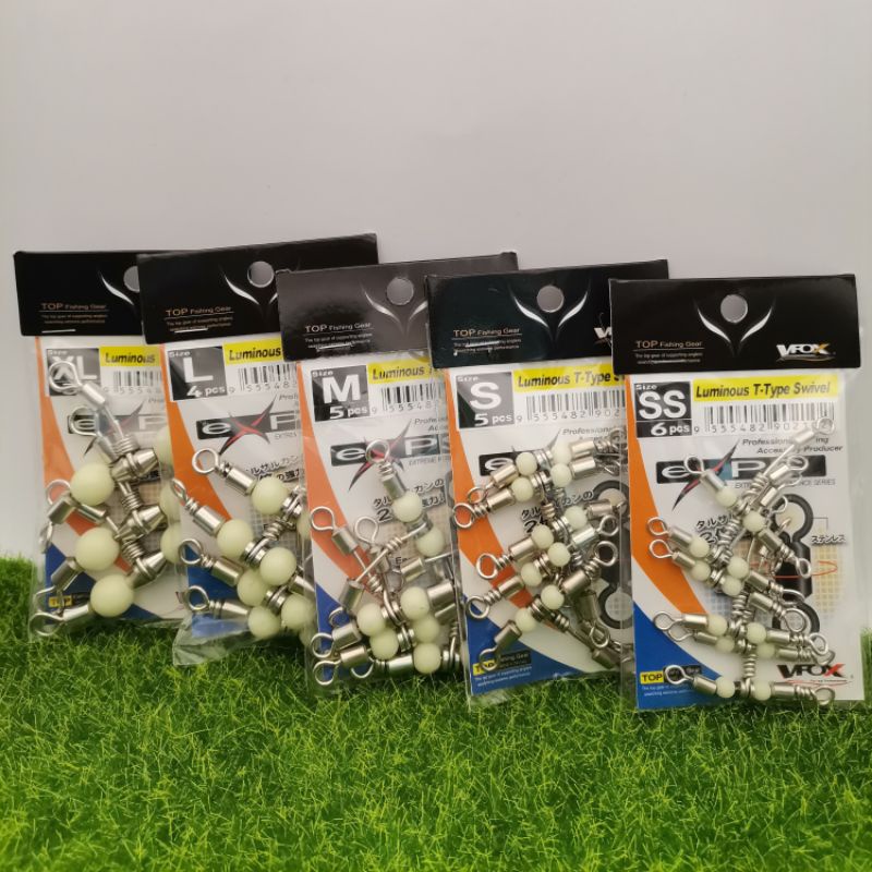 VFOX / WEFOX LUMINOUS T-TYPE SWIVEL | Shopee Malaysia