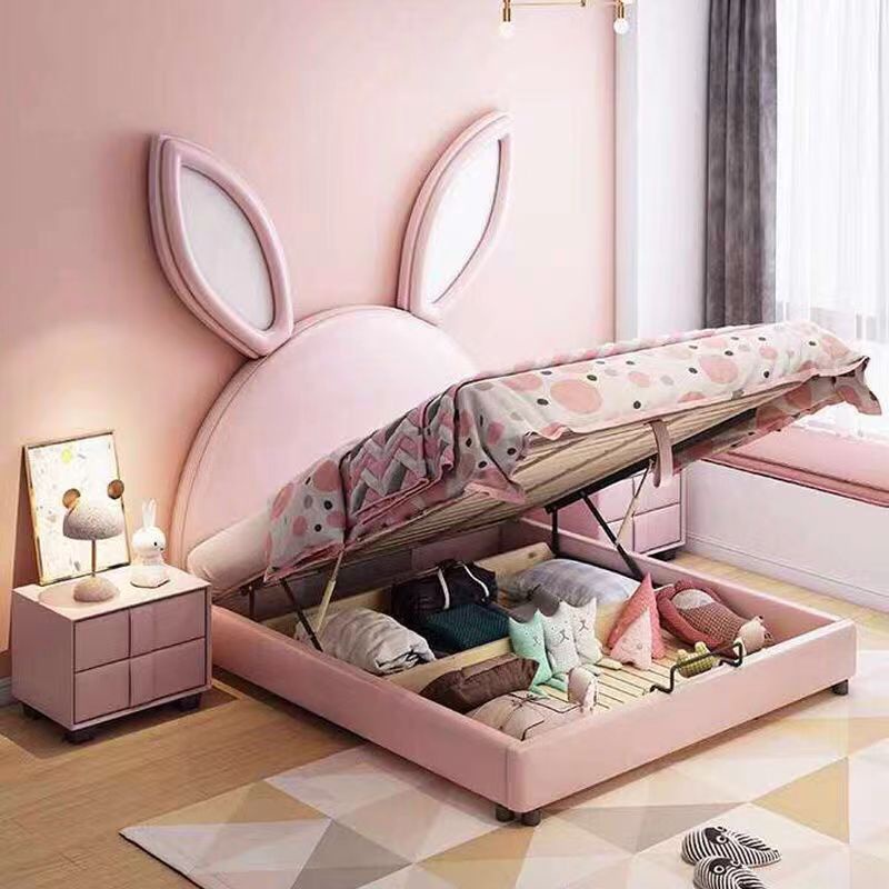 Child Bed Frame Cute Cartoon Girl Bed Storage Bed Rangka Katil Kanak ...