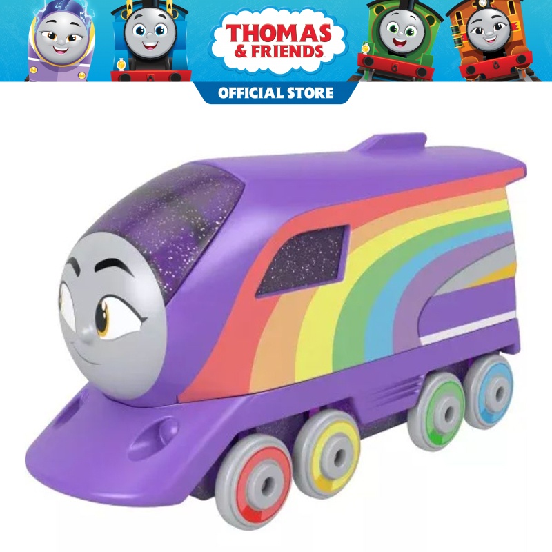 Thomas & Friends Metal Engines Rainbow Kana (HFX89) | Shopee Malaysia