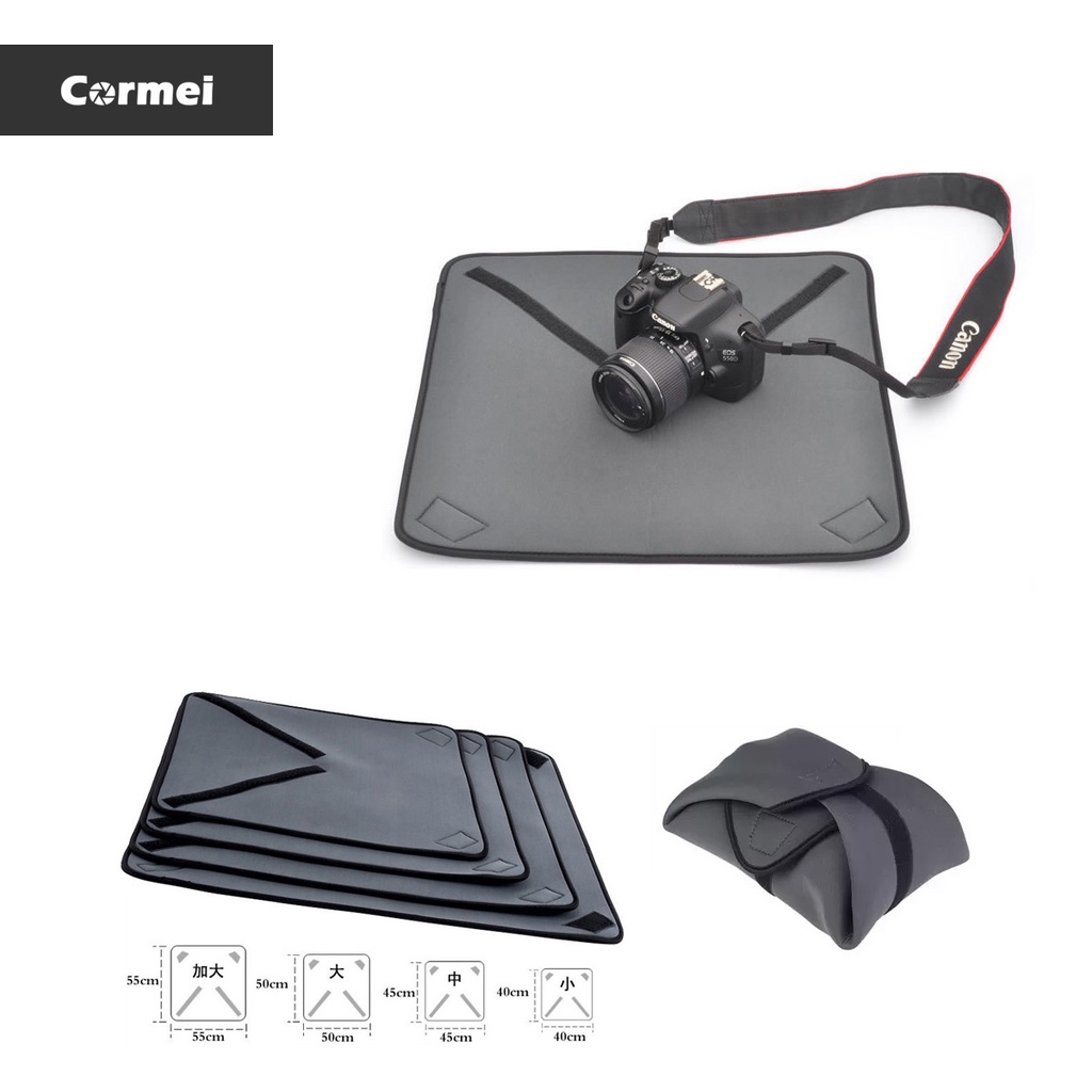 Waterproof Camera Wrap Cloth Protective Cover Bag Body For Canon Sony ...