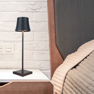 Modern LED Cordless Table Lamp Rechargeable Desk Lamp Lampu Meja Lampu ...
