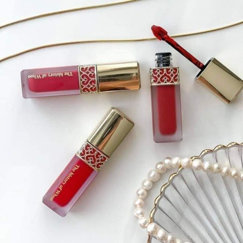 Whoo mini matte lipstick separate set colors 18, 45 | Shopee Malaysia