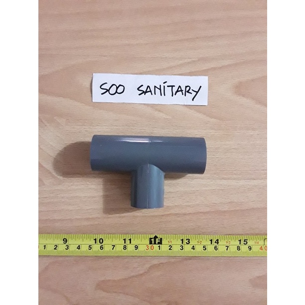 TEE RUCIKA AW 3/4 x 1/2 Inch / TEE PVC PIPE BRAND RUCIKA AW | Shopee ...