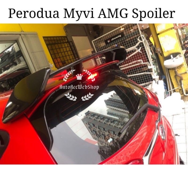 Perodua Myvi 2018-2021 AMG Spoiler | Shopee Malaysia