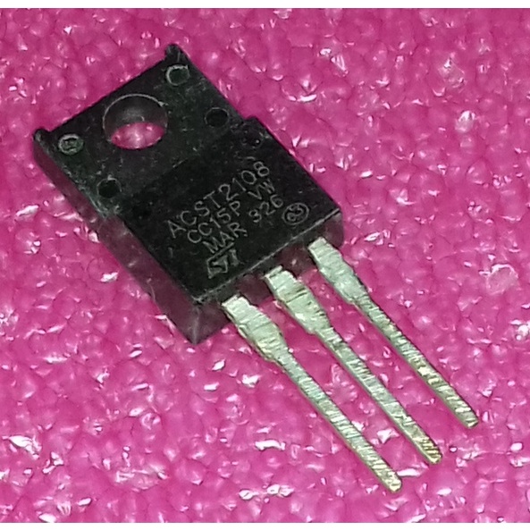 ACST2108 ACST210-8 ACST3108 ACST6108 ACST210-8 ACST310-8 ACST610-8 TRIAC | Shopee Malaysia