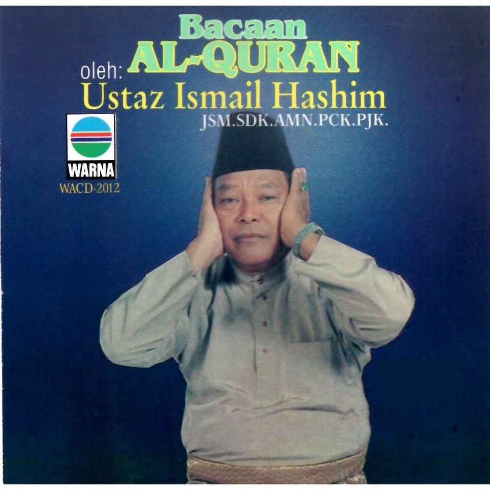 (CD-R) USTAZ ISMAIL HASHIM - BACAAN AL-QURAN | Shopee Malaysia