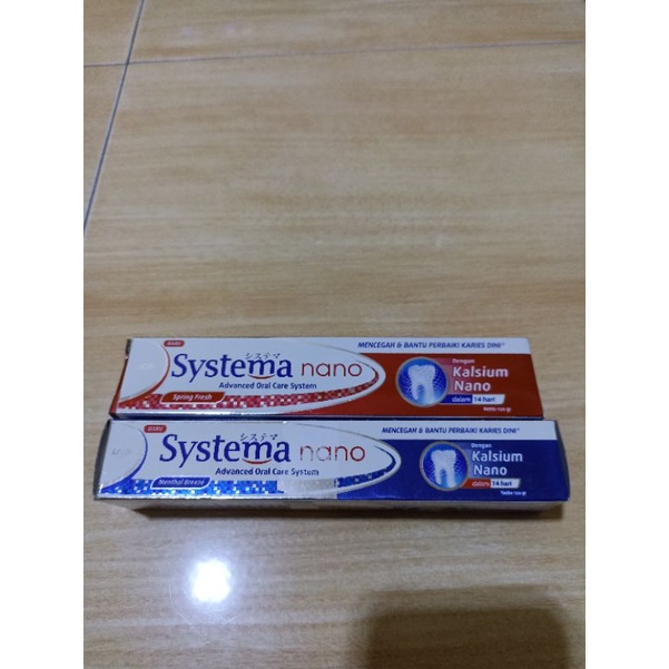 Systema Nano Toothpaste 120gr | Shopee Malaysia