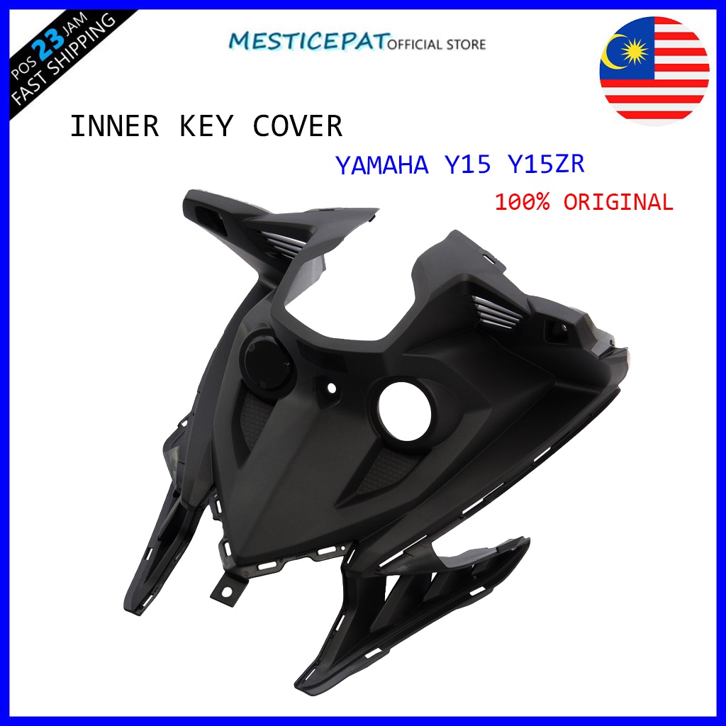 Inner Yamaha Y15 Y15ZR Kunci Inner Cover Main Pipe Front Fork Cover Upper Inner Panel 100% ...
