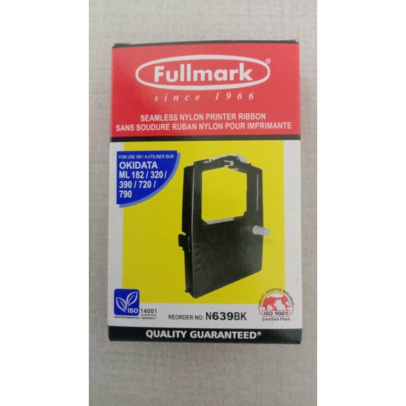OKI / OKIDATA ML 182 / ML 320 / ML 390 / ML 720 / ML 790 Ribbon BLACK ...