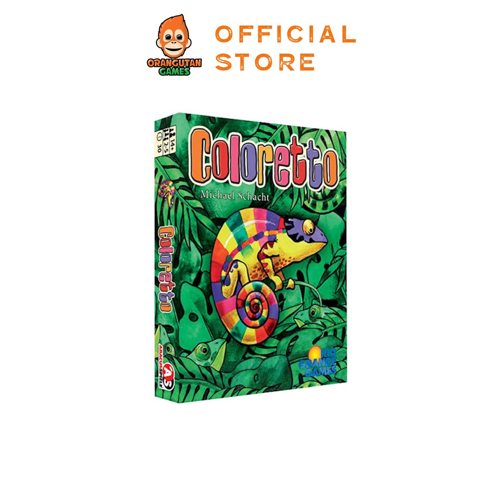 Coloretto (New Edition) | Shopee Malaysia