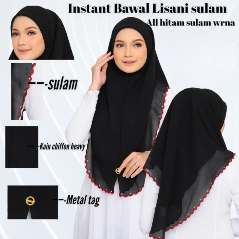INSTANT BAWAL LISANI SULAM | Shopee Malaysia