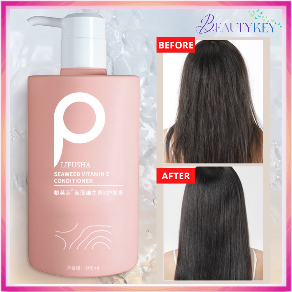 🌟🇲🇾【READY STOCK】🇲🇾🌟 LIFUSHA Moisturizing Hair Conditioner 500ml ...