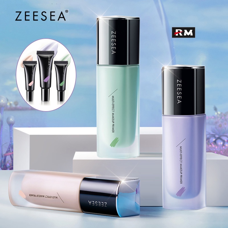 【100% Genuine】ZEESEA Face Primer Makeup Base Primer Isolation Cream ...