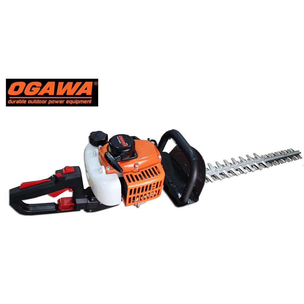 OGAWA 24" Gasoline Hedge Trimmer Machine TD620X | 23cc Grass Cutter ...