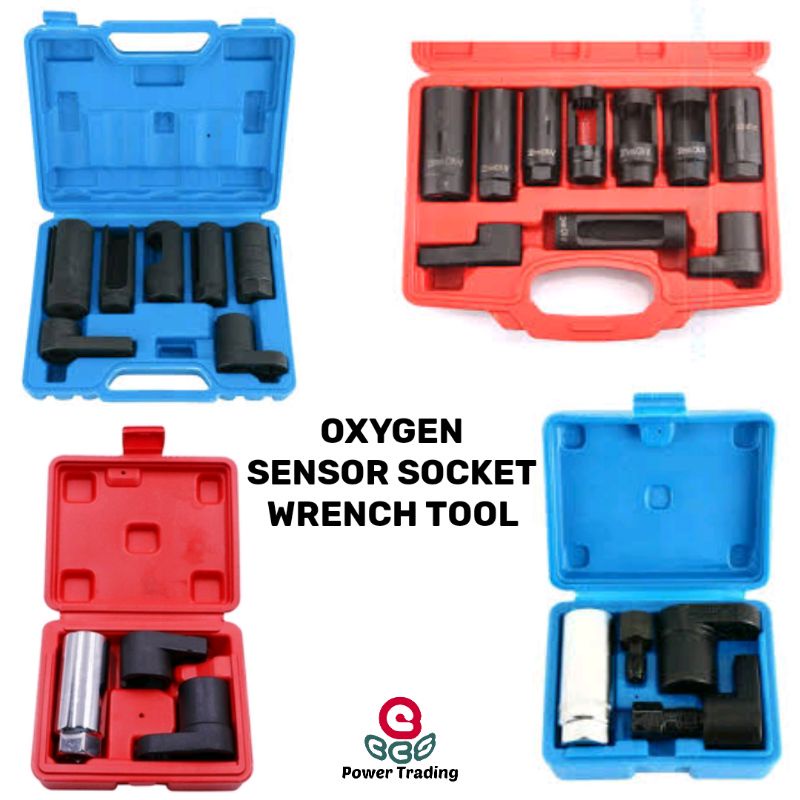 PRC / TUOSEN OXYGEN O2 SENSOR SOCKET WRENCH TOOL NUTS REMOVAL | Shopee ...