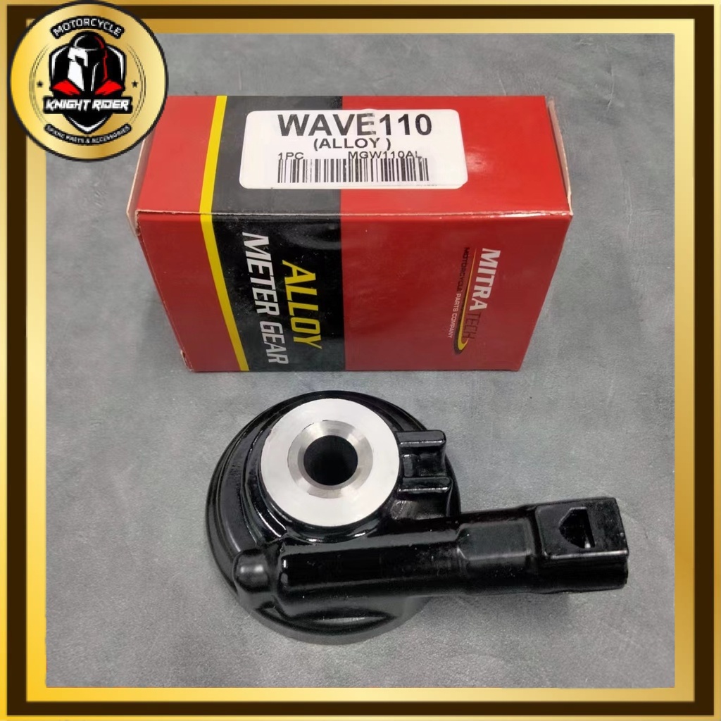HONDA W110 ALLOY METER GEAR WAVE110 WAVE 110 DASH OLD FUTURE FUTURE125 ...