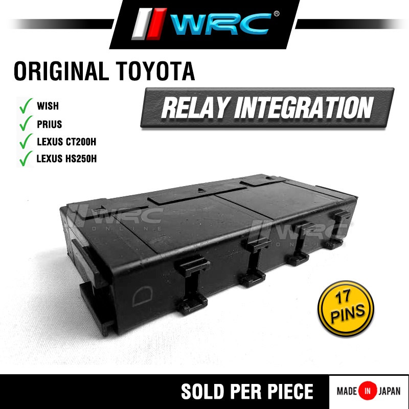 82641-71010 Toyota Wish, Prius, Lexus CT200H, HS250H Original Relay ...