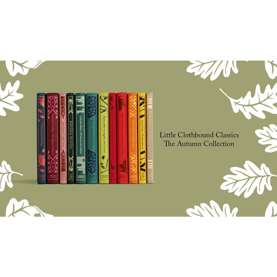 Little Clothbound Classics by Penguin Classics ( Metamorphosis / White ...