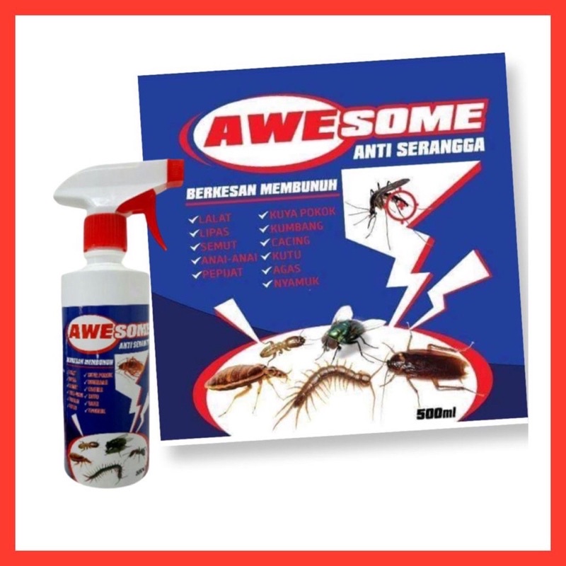 ~ Awesome ~ Spray Anti Serangga *Organik* | Shopee Malaysia