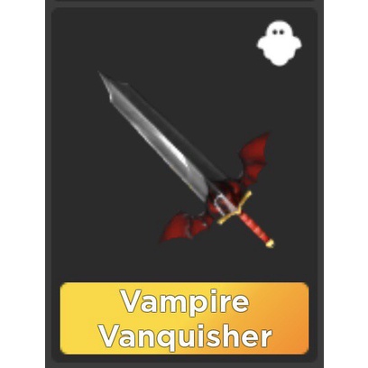 SURVIVE THE KILLER ROBLOX: VAMPIRE VANQUISHER | Shopee Malaysia