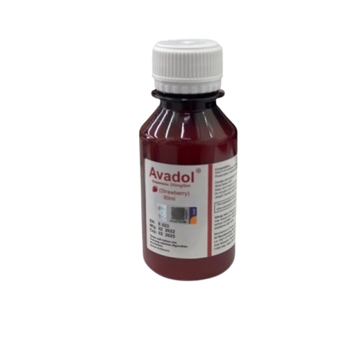 AVADOL 250mg/5ml SUSPENSION (STRAWBERRY) 90ml | Shopee Malaysia