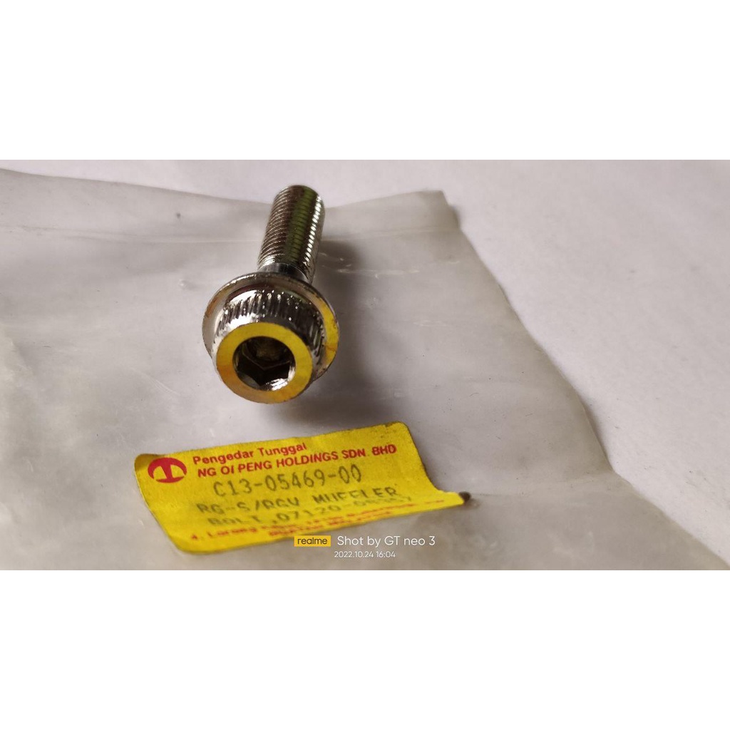 SUZUKI RGV MUFFLER BOLT , SCREW EXHAUST | Shopee Malaysia